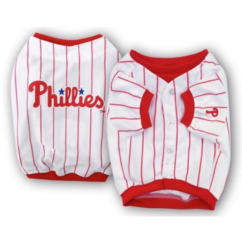 Philadelphia Phillies Alternate Style Pet Dog Jersey | PupRwear