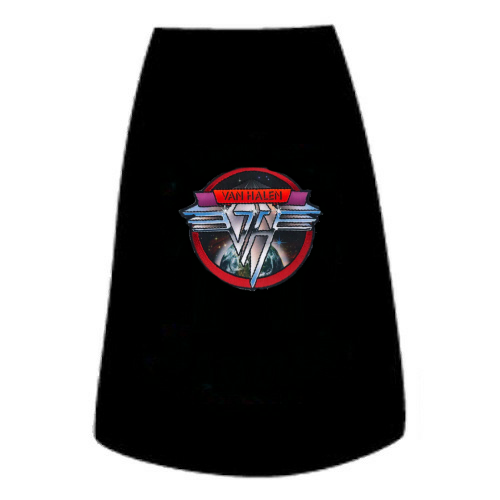The Band Van Halen Dog Tee - Space Logo | PupRwear