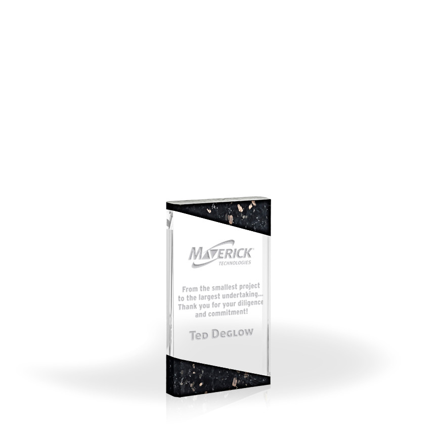 Monolith Crystal & Granite Award