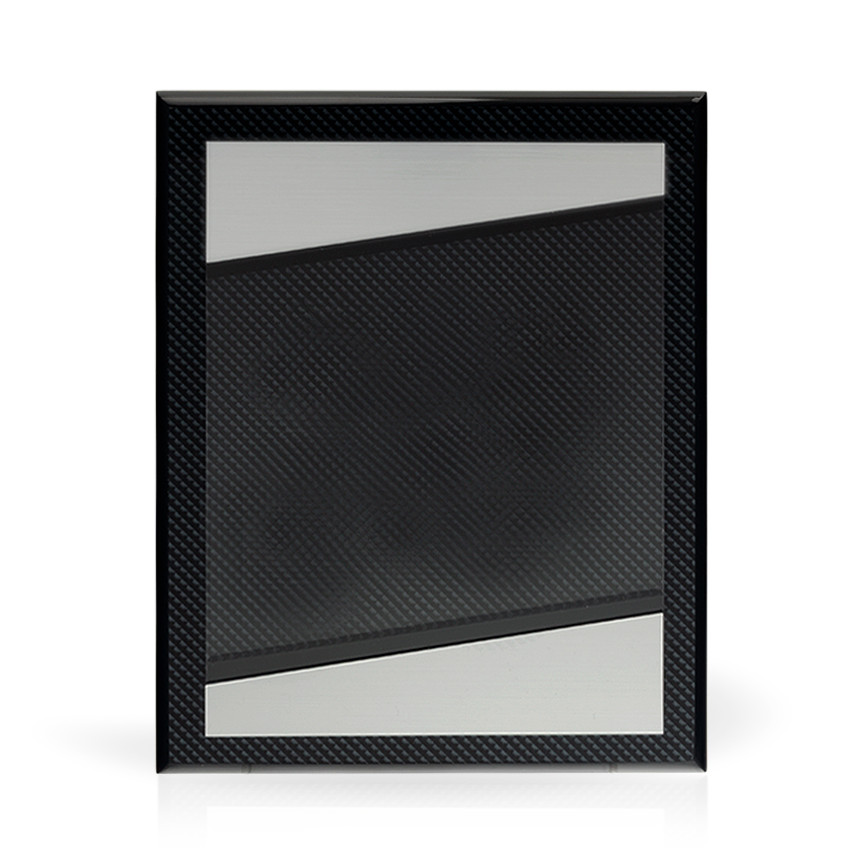 Carbon Fiber Plaque, 10.5" x 13" | Plaques | Creative Recognition at ...