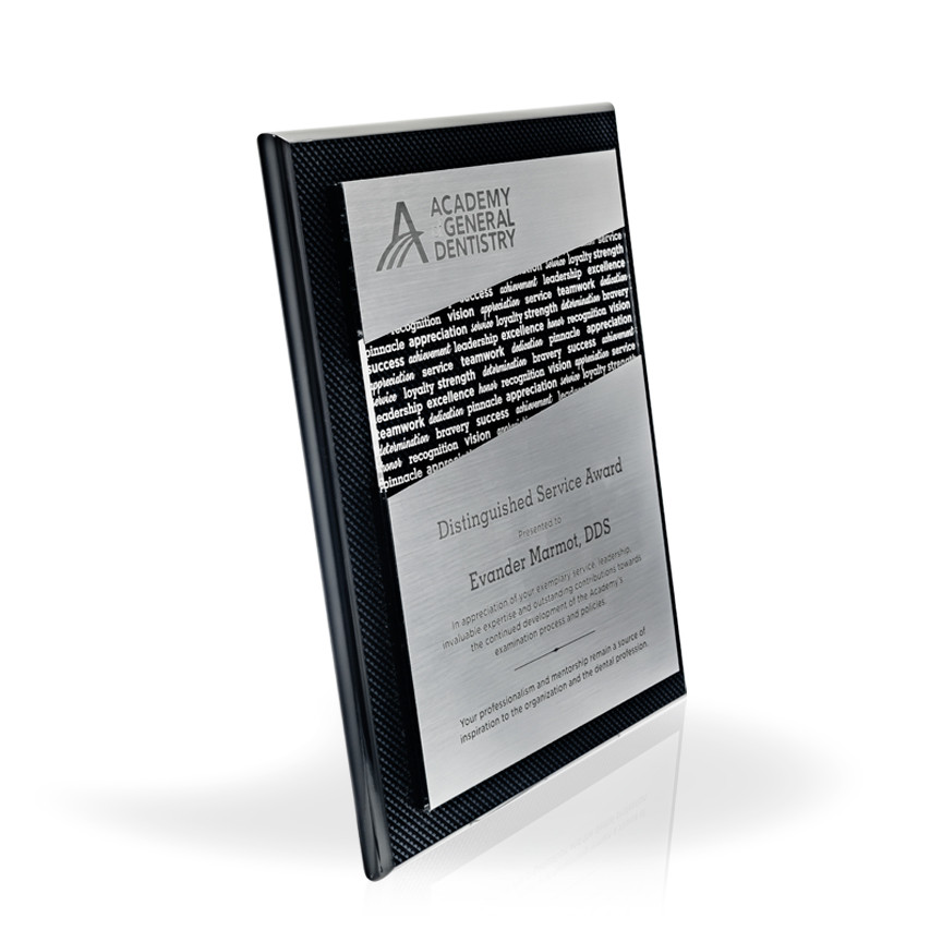 Graphite Words of Appreciation Plaque, 10.5" x 13" | Plaques | Creative ...