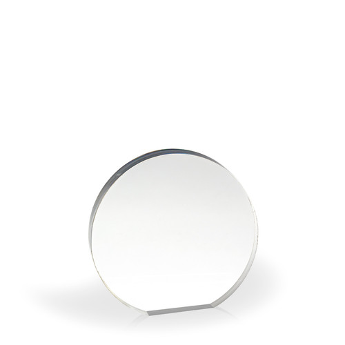Annulet Acrylic Paperweight Award - Engraved