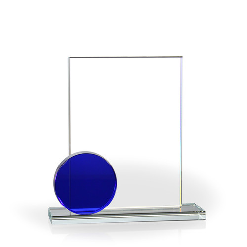 Verve Blue Circle Glass Award