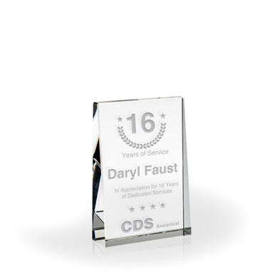 Trident Crystal Award, Large