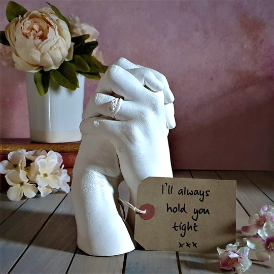 Edinburgh Casting Studio Couple Hand Casting Kit for 2 Hands