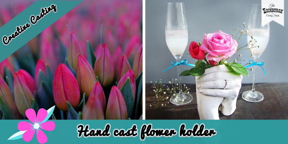 How to Make a Hand Cast Flower Holder - The Edinburgh Casting Studio