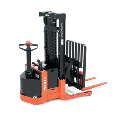 Rental 3,500 lb. Stand-up Electric Single Reach Truck