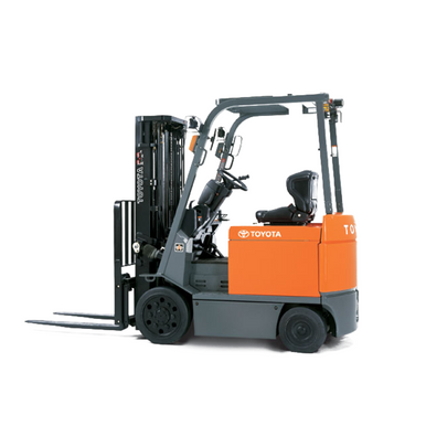 Rental 5,000 lb. Electric Warehouse Forklift