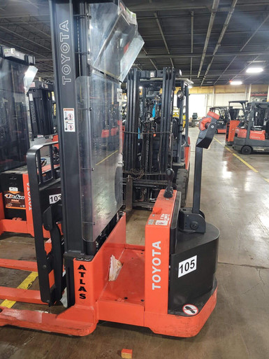 2015 Walkie Reach Truck 6BWR15-U38080 - Atlas Toyota