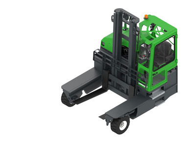 Combi-Lift 6K - 8K lbs Multi Directional Stand On Forklift C6000 ST