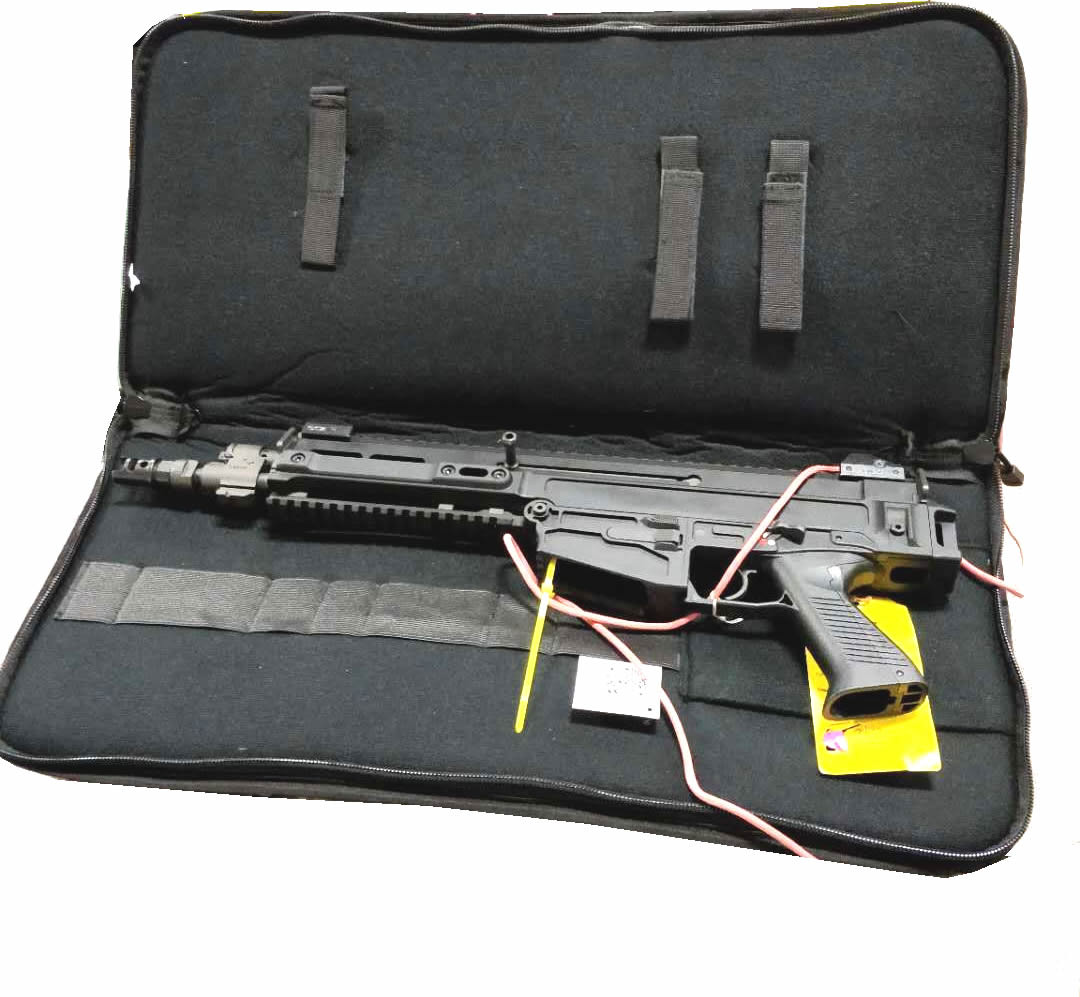 25" x 12" x2" Rectangular Soft Gun Case