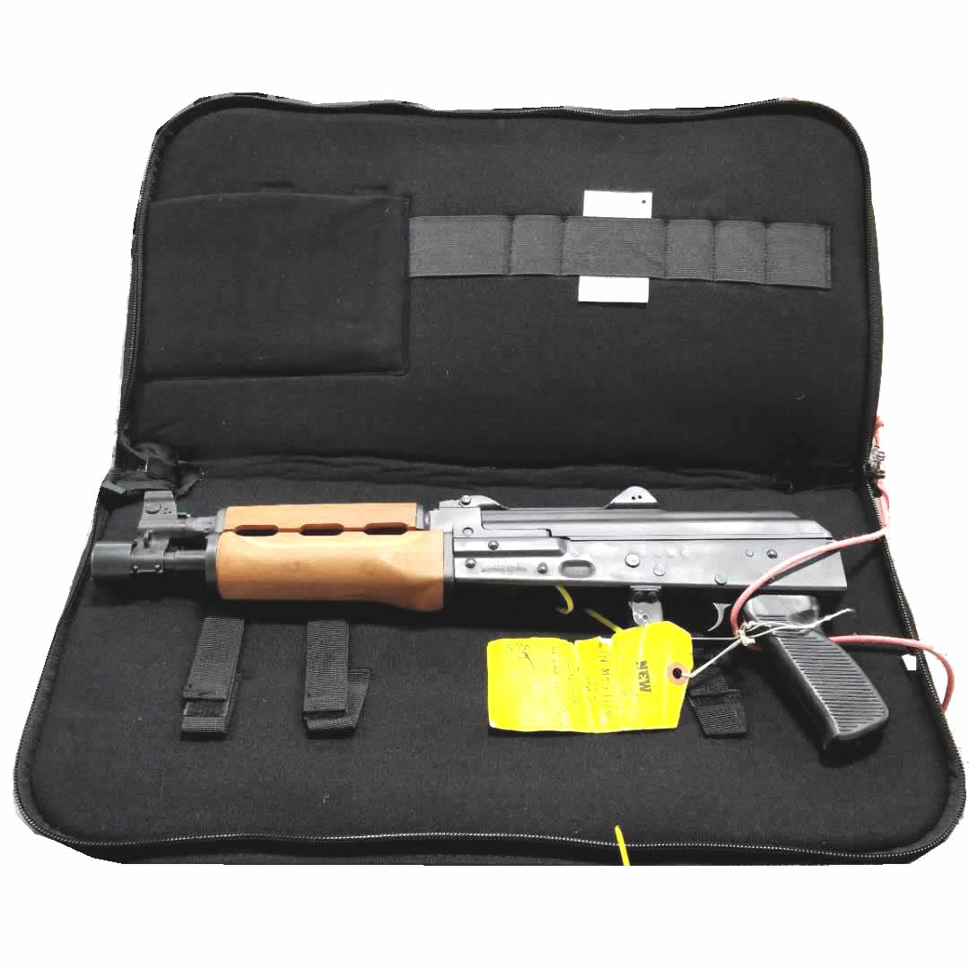 Tufforce 22" x12" x 2" Rectangular Gun Case For AK, AR Pistols ...