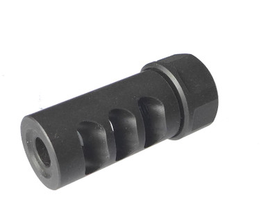 Muzzle Brake for AR15, M4, M16 for 12-28" Barrel Thread With a locked ...
