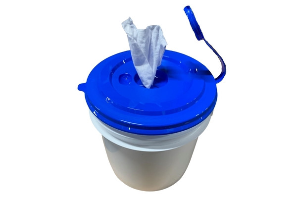 Wet Wipe Refill Rolls, 6"x9" sheets, 12 rolls per case, 220 sheets per ...