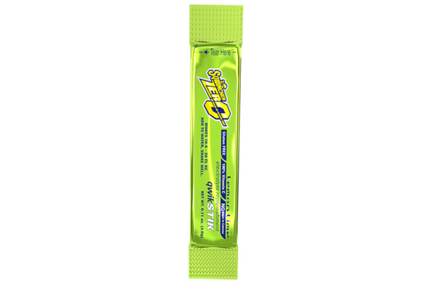 Sqwincher Zero Powder Stick, 20oz, Lemon Lime, 50 sticks per case - Y ...