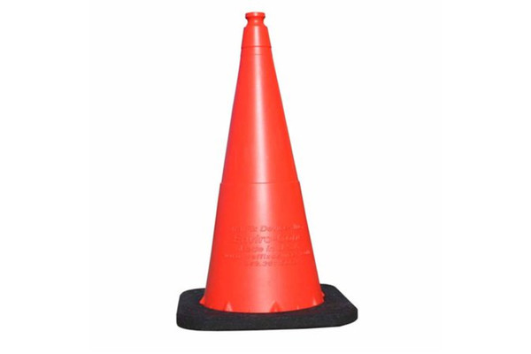 7-lb 28" Safety Cone, No Reflectors - Y-pers, Inc.