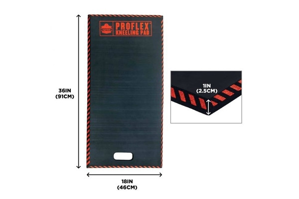 ProFlex® Extra Large Kneeling Pad - Y-pers, Inc.