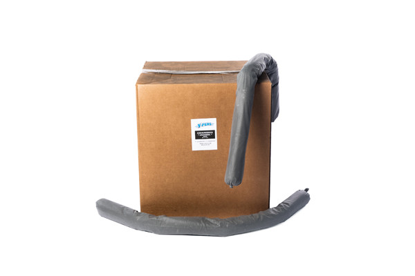 Universal Absorbent Socks, 3"x4', 30 per case - Y-pers, Inc.