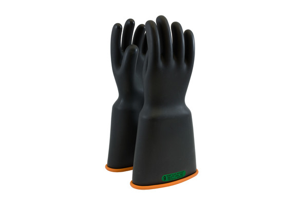 NOVAX® Class 3 Rubber Insulating Glove with Bell Cuff - 16" - Y-pers, Inc.