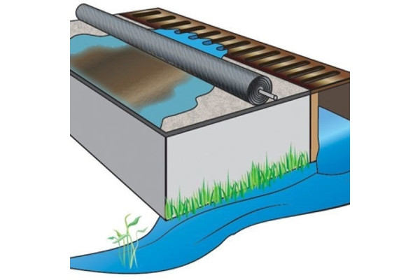 Ultra-Trench Filter Boom®, 96" x 3" - Y-pers, Inc.