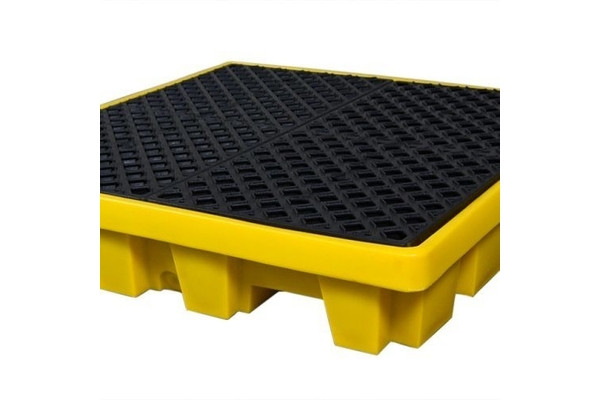 Ultra-Spill Pallet® Nestable/Stackable - Y-pers, Inc.