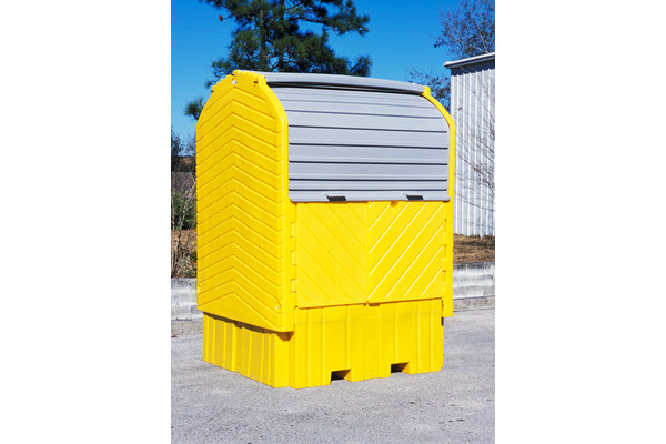 Ultra-IBC Hard Top® Outdoor Model - Y-pers, Inc.