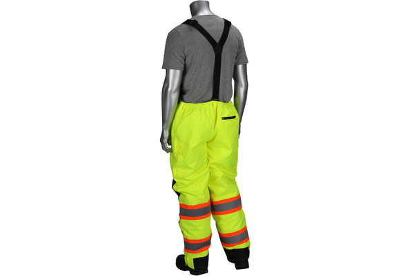 Class E Ripstop Insulated Two Tone Bib Overalls - Y-pers, Inc.