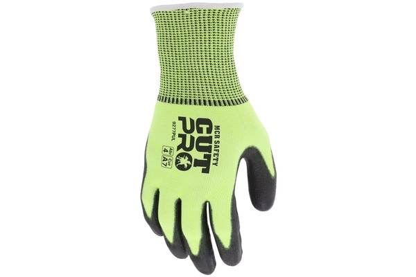 Cut Pro® 13 Gauge HyperMax® Shell PU Coated Palm and Fingertips Hi ...