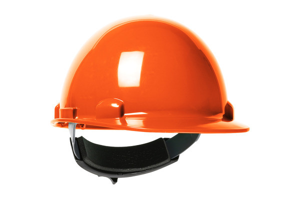 Dynamic Dom™ Cap Style Smooth Dome Hard Hat with HDPE Shell, 4-Point ...