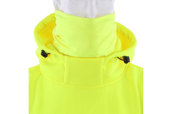 Hooded Sweatshirt w/ Built in Gaiter, Drawstring Hood, Class 3 - Y-pers ...