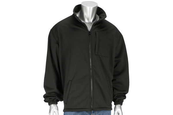 3-in-1 Class 3 Ripstop Two-Tone Jacket with Removable Grid Fleece Inner ...