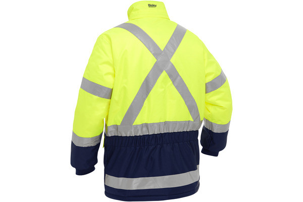 Bisley® Class 3 and CSA Z96 Class 2 X-Back Extreme Cold Jacket with ...