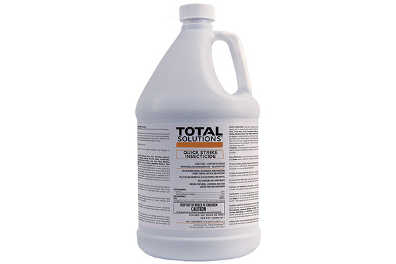 Quick Strike Insecticide - non-residual, flying and crawling insects ...