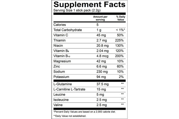THORZT™ Electrolyte Shots, Peach Mango, 500 per case - Y-pers, Inc.