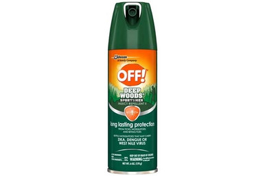 OFF! Deep Woods Aerosol, 30% Deet, 6oz, 12 per case - Y-pers, Inc.