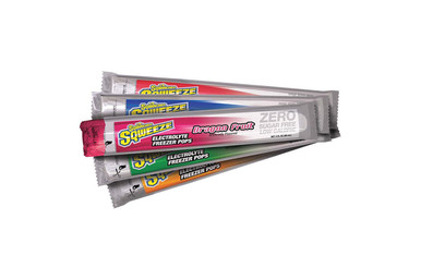 Freeze Pops Sugar Free, 3oz, Assorted Flavors, 150 per case - Y-pers, Inc.
