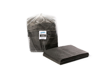 Universal Absorbent Pads, Absorbs 28.8 gallons, 200 count, 15"x19 ...