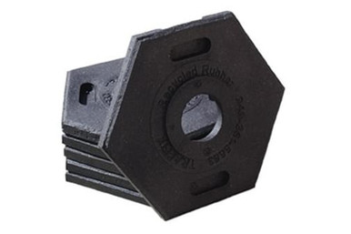12 LB Rubber Base for Grabber and Looper Tubes - Y-pers, Inc.