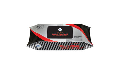 WipesPlus® Sanitizer/Disinfecting Wipe, 80 sheets, 12 packs per case ...