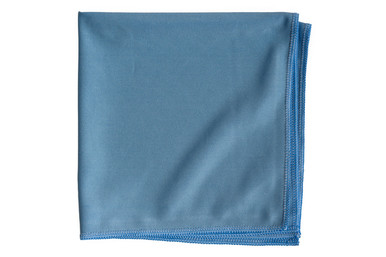 Glass Cloth 16"x16" Blue, 1 Dozen - Y-pers, Inc.