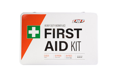 50 Person Metal First Aid Kit, Class B - Y-pers, Inc.