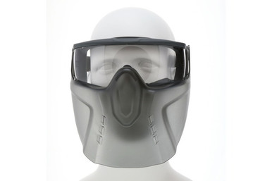Hydroblast­® HB4 Safety Goggles with Clear Lens Attached Ratcheting ...
