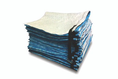 Oil Absorbent Sweep, 19"x100'