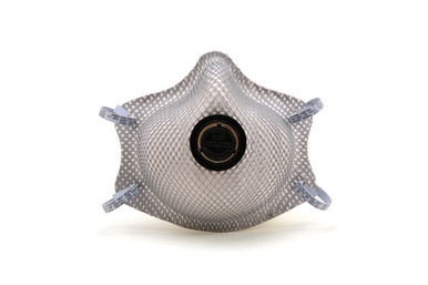 Moldex 2400N95 Respirator Mask from Organic Vapors with Valve, 10 per ...