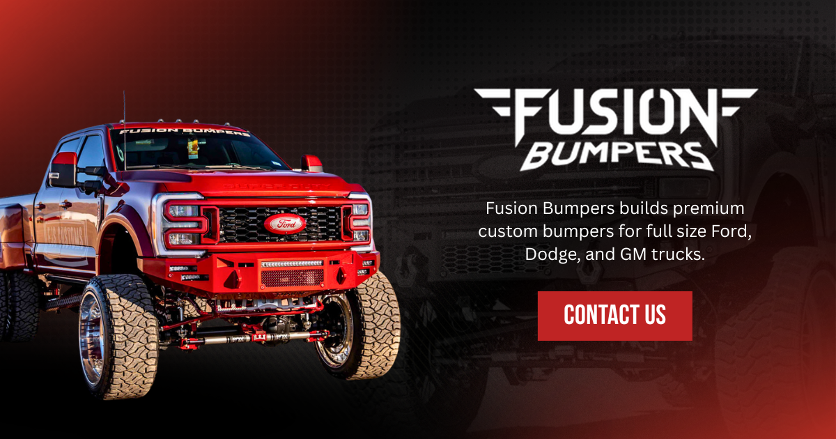 Ford - F-450 - 2017-2022 - Fusion Bumpers