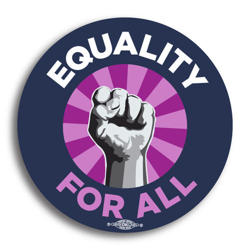 Equality for All (4" Vinyl Sticker -- Pack of Two!) - North Carolina ...