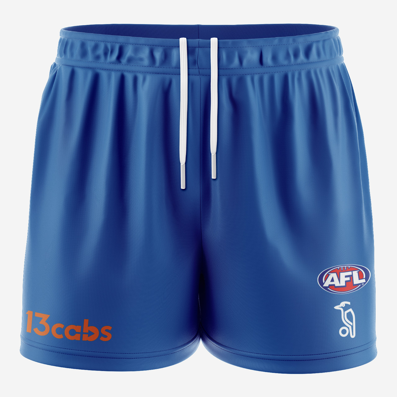 Kangaroos 2026 Home Shorts - Adult - Mens - The Roo Shop