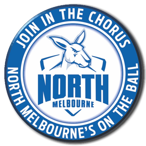 Official North Melbourne Player Badges | The RooShop