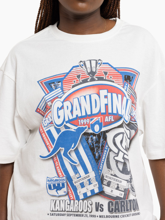 Kangaroos '99 Grand Final Tee - Adult - Unisex - The Roo Shop