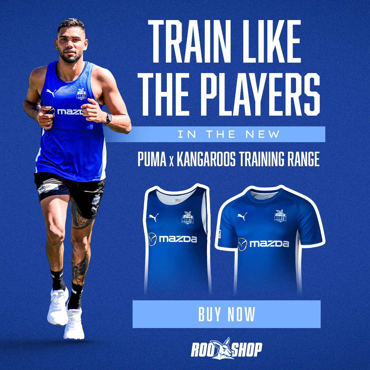 The Roo Shop - North Melbourne Football Club
